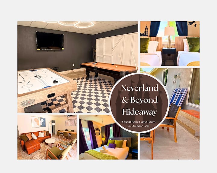Neverland & Beyond - Imagination Awaits - Anaheim, CA