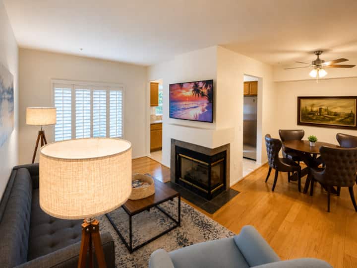 Guard-gated Retreat | Rare Private 3-car Garage - Huntington Beach, CA