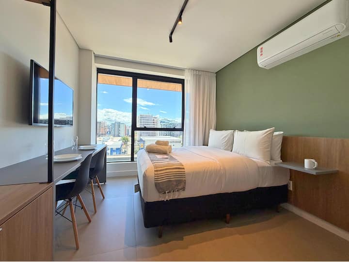 Complete Studio Near Jatiúca Beach - Maceió