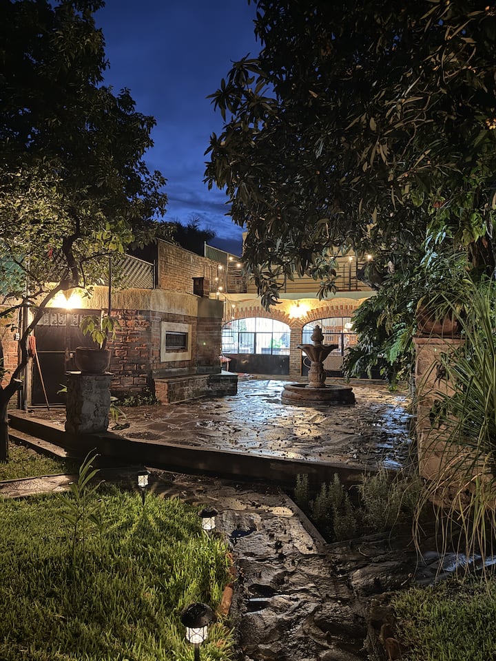 Casa Con Alberca En Ajijic - Ajijic