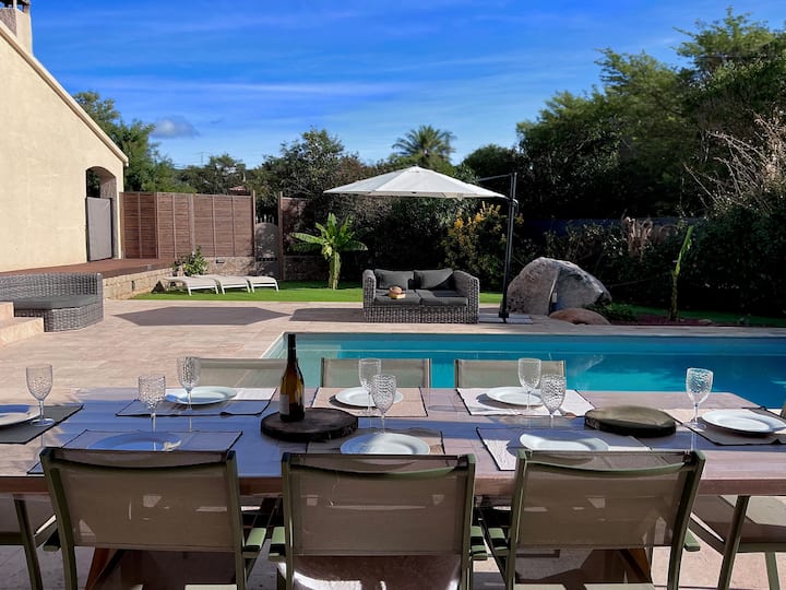 Casa Cantone Piscine Privée Porto Vecchio - Santa Giulia