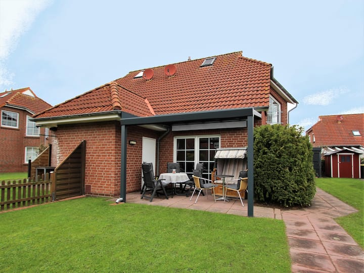 Maison De Vacances à Neßmersiel Am Nordseestrand - Baltrum
