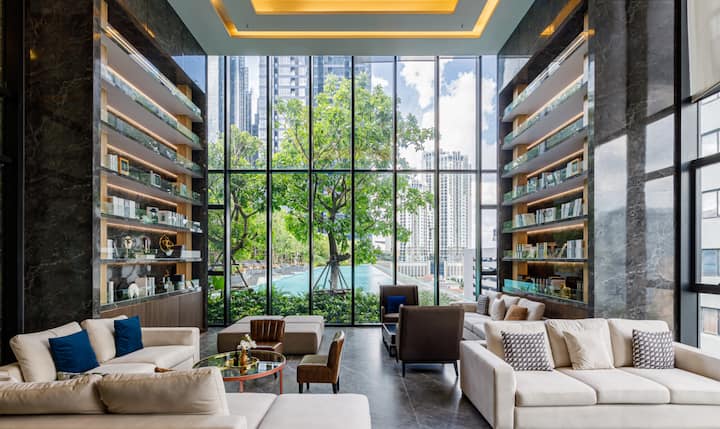 Luxury Condo | Asoke Rama 9 Mrt | Pool & Gym - Bangkok