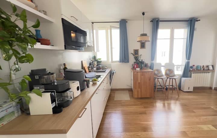 Appartement à Levallois-perret - Quartier So Ouest - Levallois-Perret