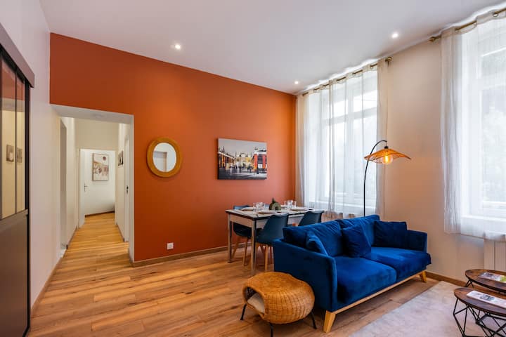 Le Discret De Charles - Calme & Confort - Nancy
