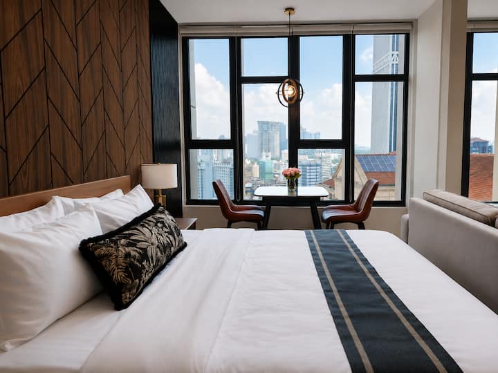 Heritage Woodland King Suite-walk To Kl Tower/city - Bukit Bintang