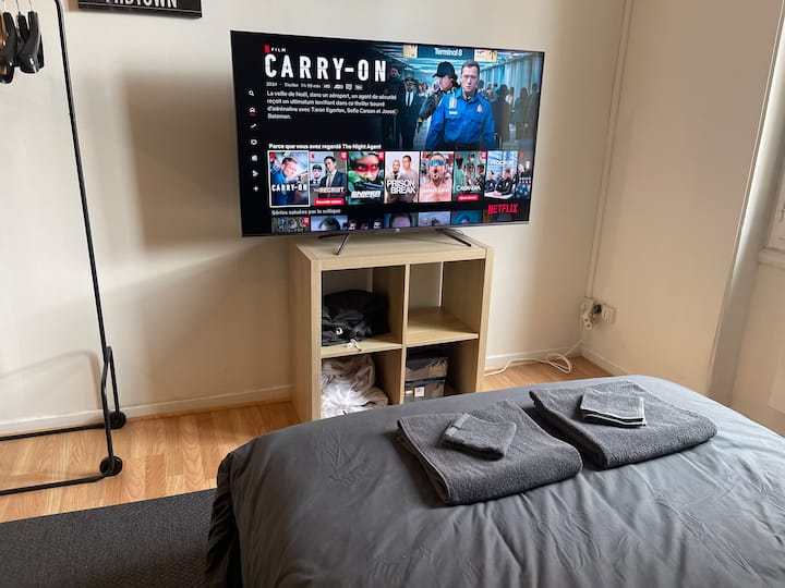 Studio Cosy Métro - Villeurbanne