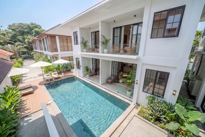 Ubud's Best 1br W Pool, Garden & Private Kitchen - Ubud