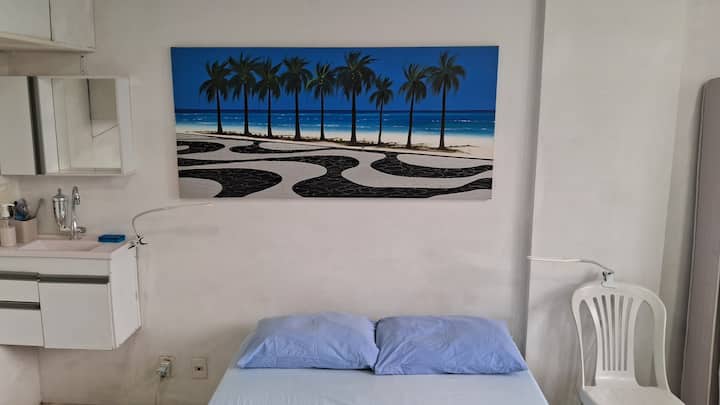 Petite Chmabre Partagée Pour Non-fumeurs / Buveurs - Rio de Janeiro