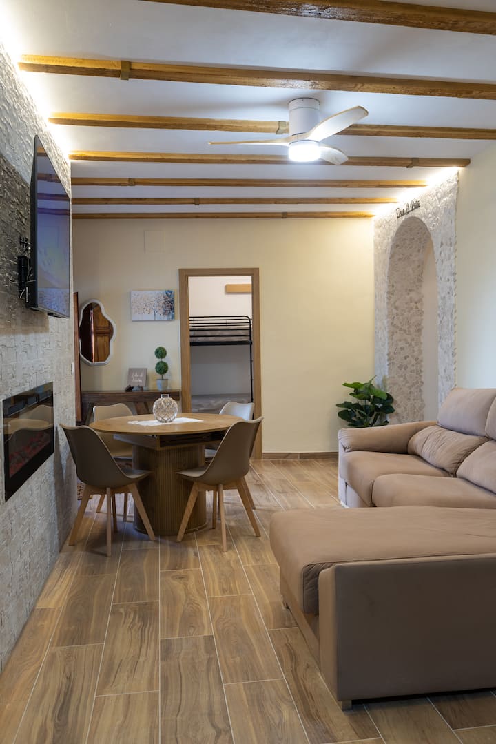 Casa Rural Con Jacuzzi En Castillo Buñol - Cheste