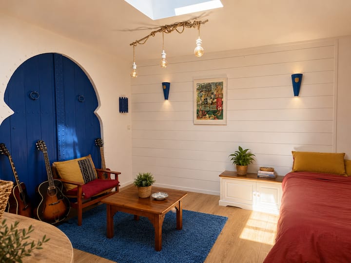 Logement Cosy Et Terrasse Privée à 10 Min De Caen - Mondeville