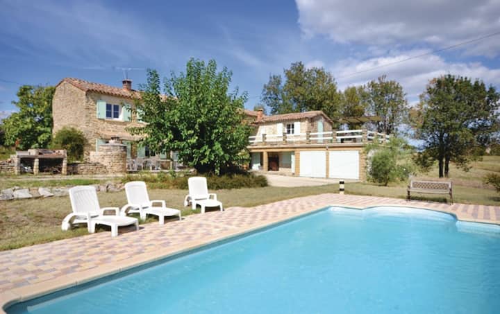 Charmant Mas Avec Piscine Privée - Alès