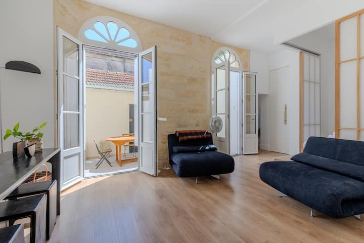 Studio Design Avec Jardin Privatif | Bordeaux - Bordeaux