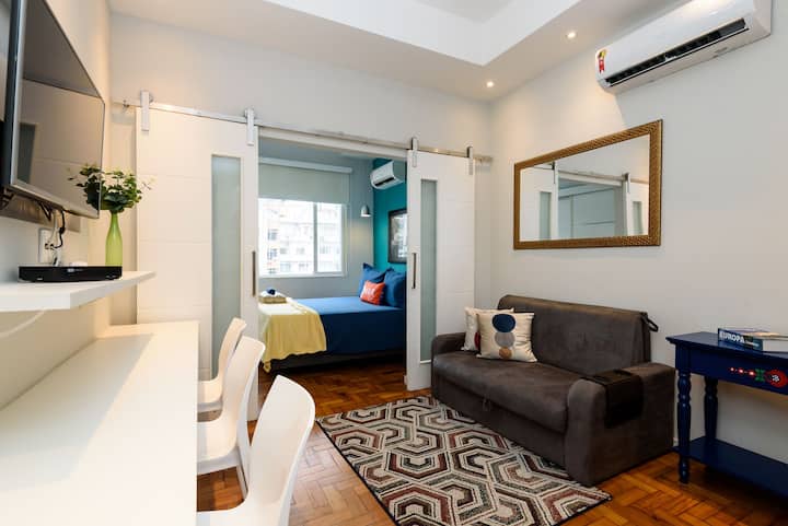 1bdr With Sea View In Copacabana | Mvc 15/911 - Brésil