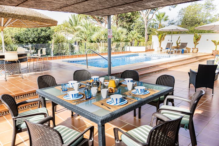 Villa Flores - Private Pool - Calahonda