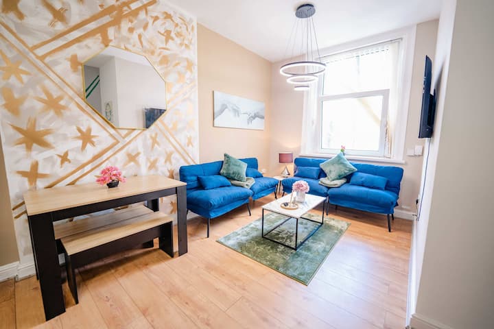 Central 2-beds Perfect City Stay Minutes From Cent - Cardiff