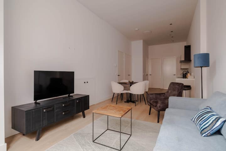 Spacious 2br In Heart Of Schiedam - Rotterdam