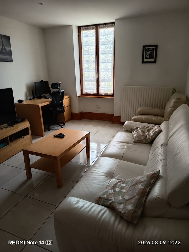 Bel T2 Proche Centre, Parking Privé Gratuit - Colmar