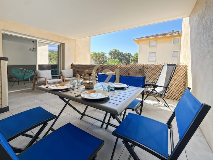 ÉLégant T2 Terrasse & Parking Centre Calvi - Calvi