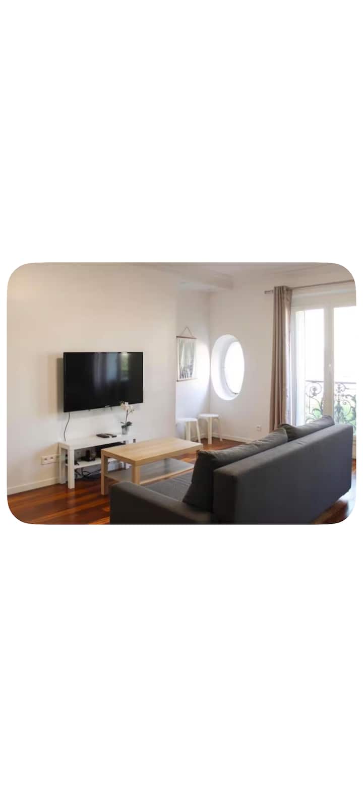 Bel Appartement, Paris Centre Sd - Paris