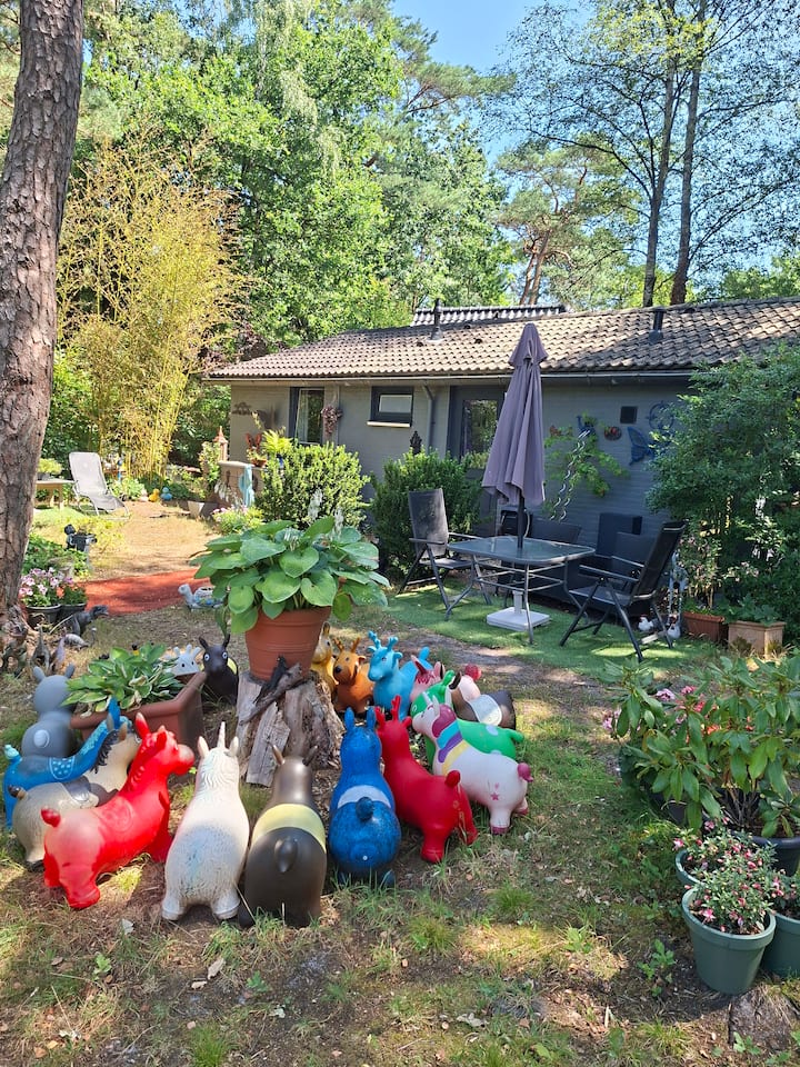 Cottage On A Holiday Resort - Netherlands