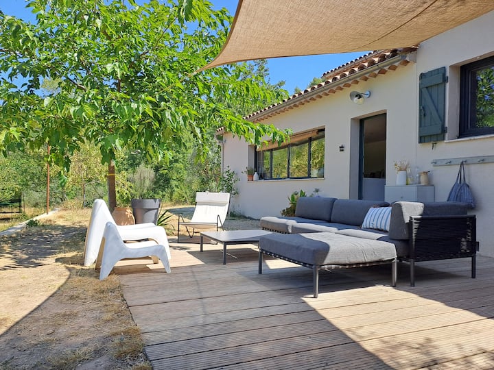 Maison De Famille Climatisée En Pleine Campagne - Fayence