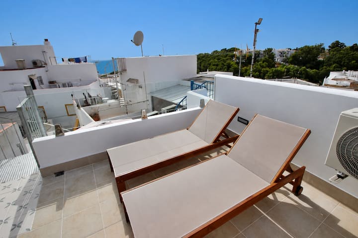 Casa Buganvilla With 2 Private Terraces, Seaview - Conil de la Frontera