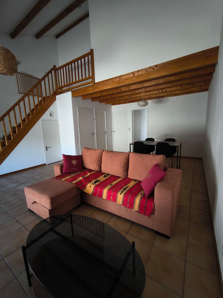 Maison Atypique En Rdc Au Calme Près De Nantes - Bouaye