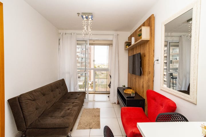 Apartamento Completo | Piscina, Garagem E Wi-fi - Brazil