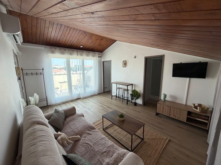 Studio Cosy Climatisé, Avec Terrasse à Perpignan - Perpignan