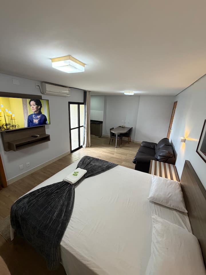 Flat Crystal Place Goiânia (Bristol) - Goiânia