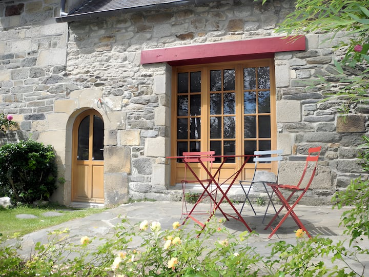 Moulin Du Tourous - Chambre 1 - Landerneau