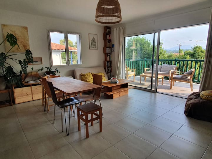 T3 Au Cœur De Bidart, à 500m De La Plage - Saint-Jean-de-Luz