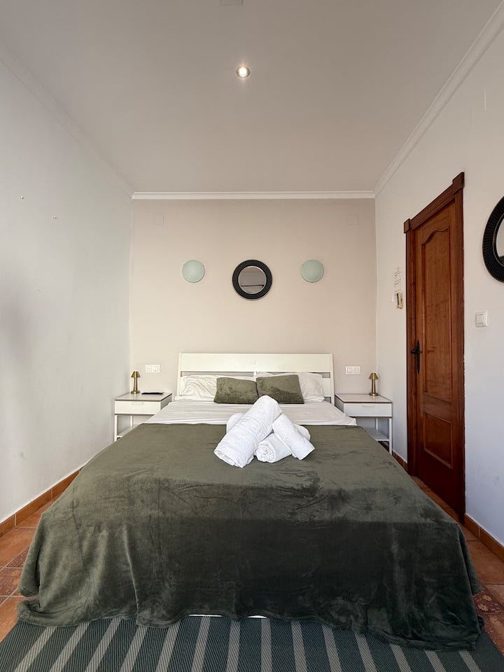 Habitación Doble A 2 Km De La Playa - 202 - Oliva