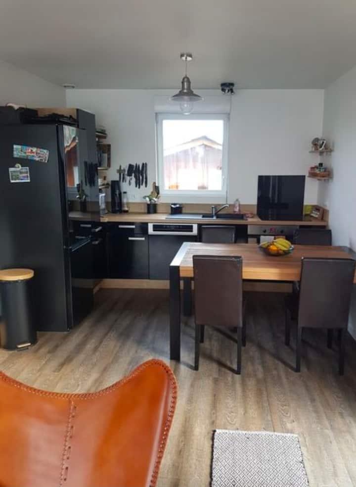 Maison En Bois Bord De Mer - Billiers