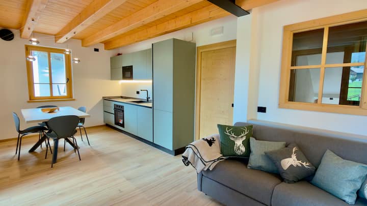 Dolomites Escapes Alpine Apt 2 · 15 Min To Cortina - San Vito di Cadore