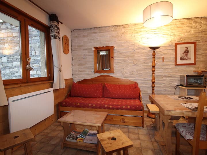 Appartement Confortable - 4 Pers. - Aussois