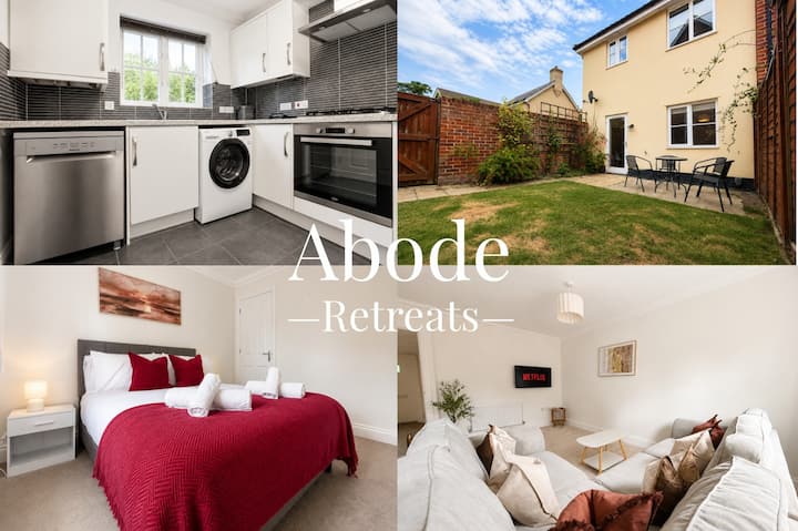 Saxmundham, Sizewell Contractor House + Parking - Saxmundham