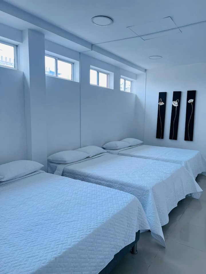 Habitación Múltiple Privada En Castillogrande - Cartagena