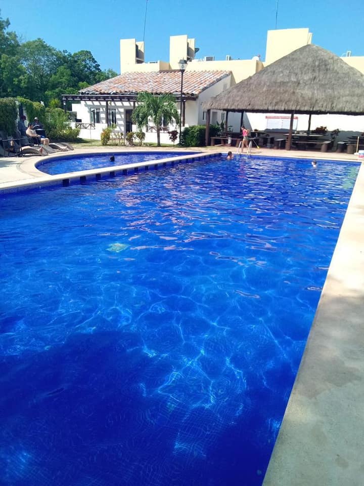 Casa Cómoda Y Espaciosa En El Caribe - Playa del Carmen