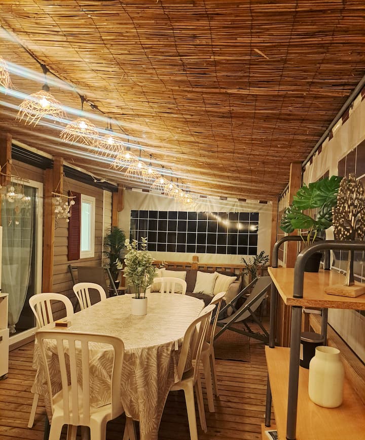 Mobil-home Climatisé & Terrasse, La Roche-bernard - La Roche-Bernard