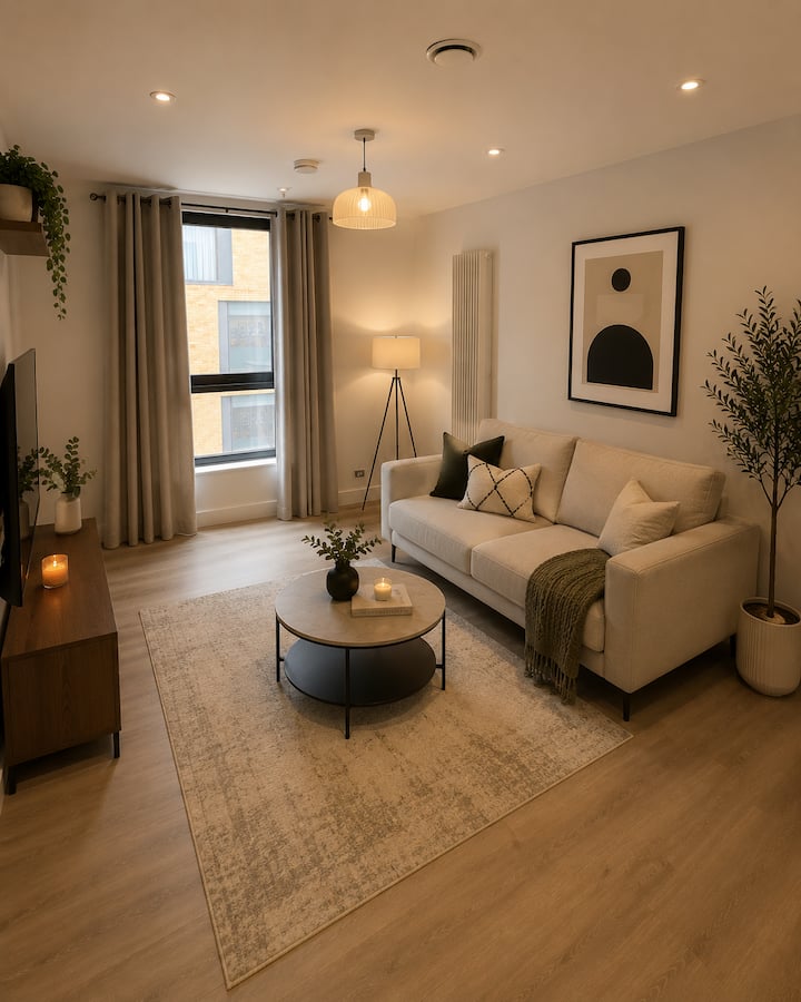 Modern Apartment With Private Balcony. - Slough