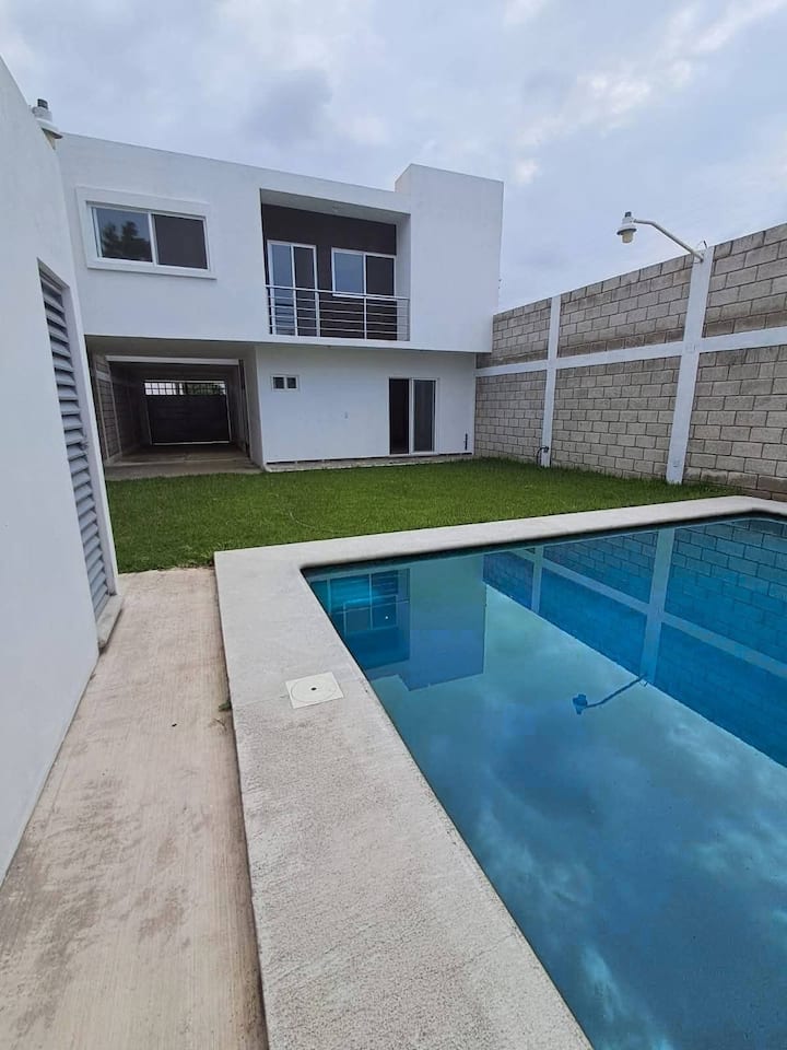 Linda Casa Para Diversión Y Tranquilidad - Mexico