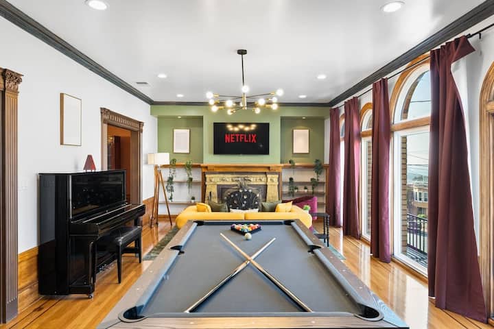 Ocean Beach Retreat Gg Park, Pooltable & Parking - San Francisco, CA