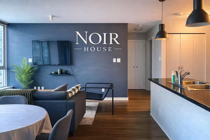 Noir House - 4br Stay & Free Parking In Downtown - Vancouver