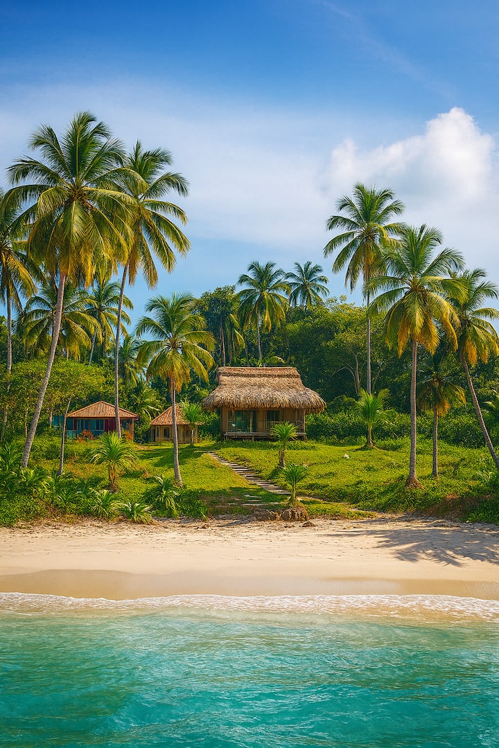 Cuba Paradisiaque Sur La Plage à Maguana (Baracoa) - Cuba