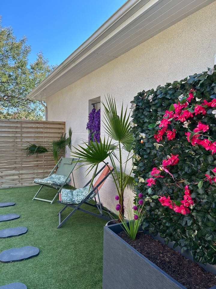 Studio Le Bougainvillier - Andernos-les-Bains