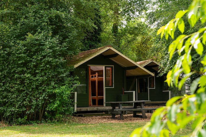 Trekkershut Op Charmecamping Heidepark - Dalfsen