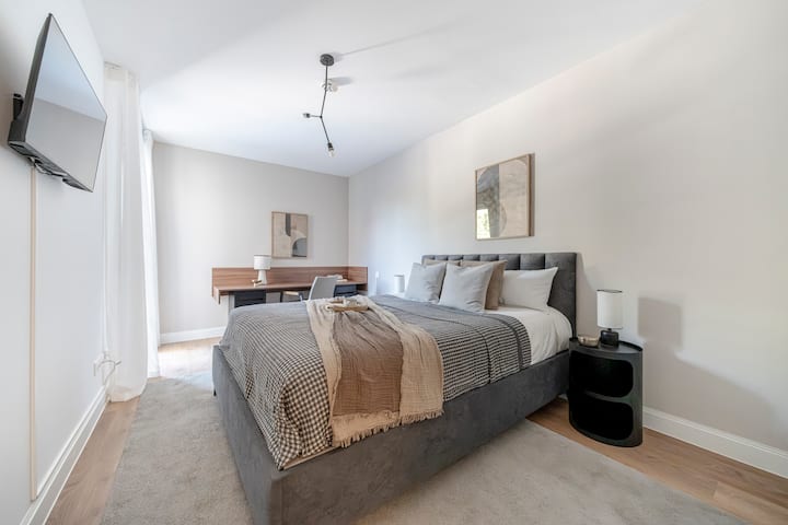 Modern Loft With Coworking & Pool - San Sebastián de los Reyes