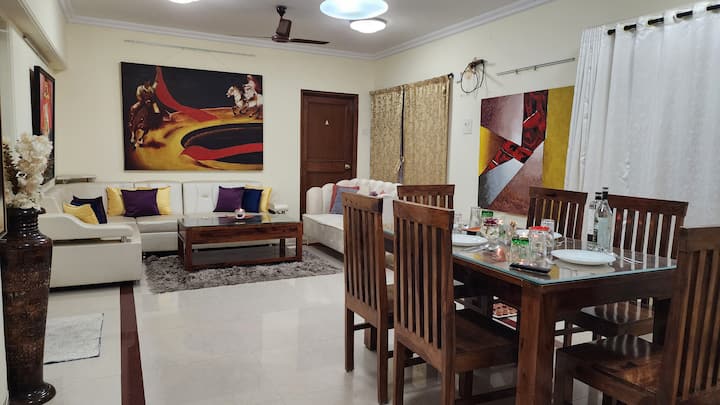 Sunflower 3 Bhk Spacious Apartment Latest - Mumbai